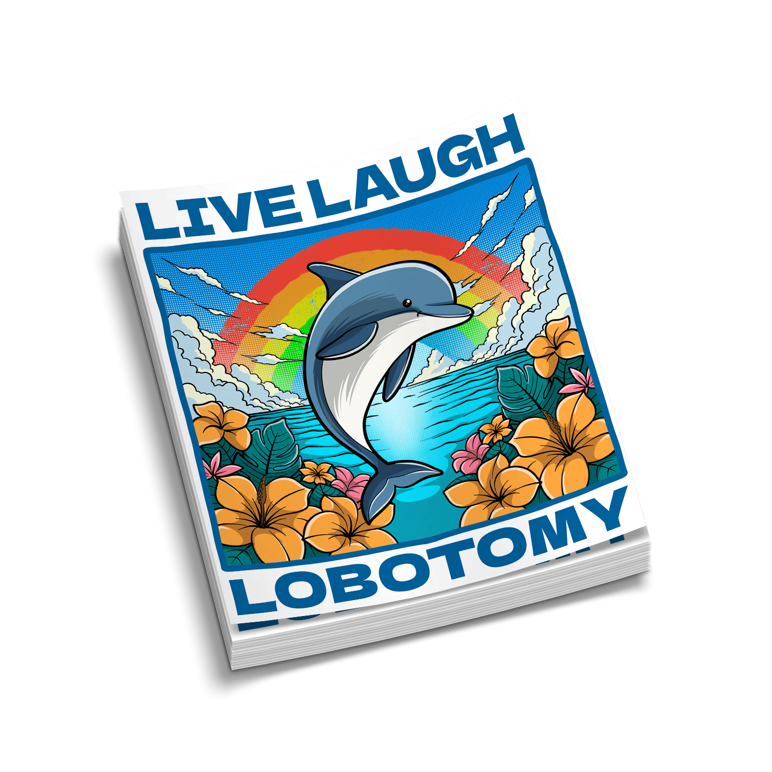 Lobotomy - Hard Hat Decal – Grunt Gear
